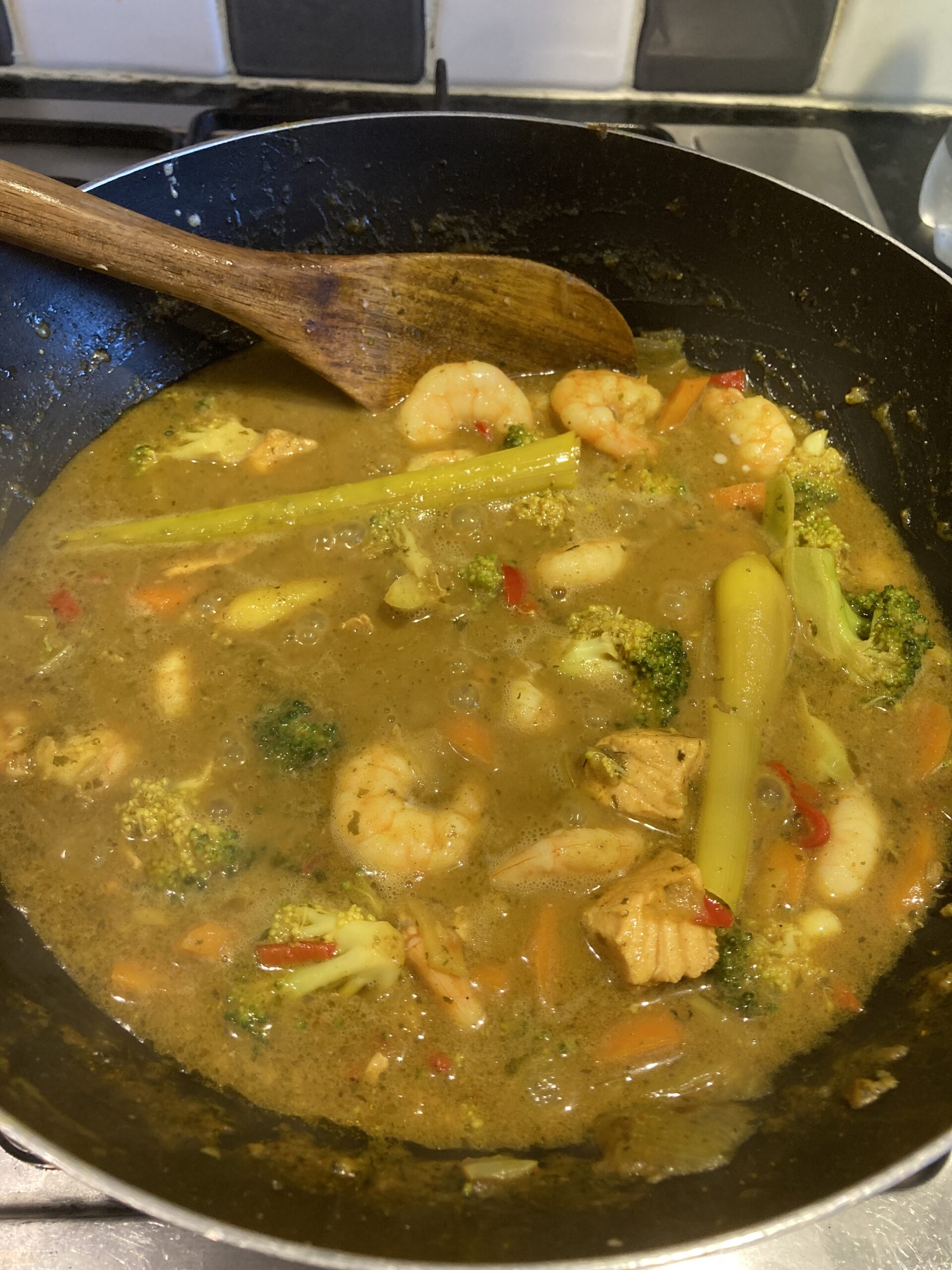 Fish & Vegetable Coconut Curry - Heritage Fine Foods