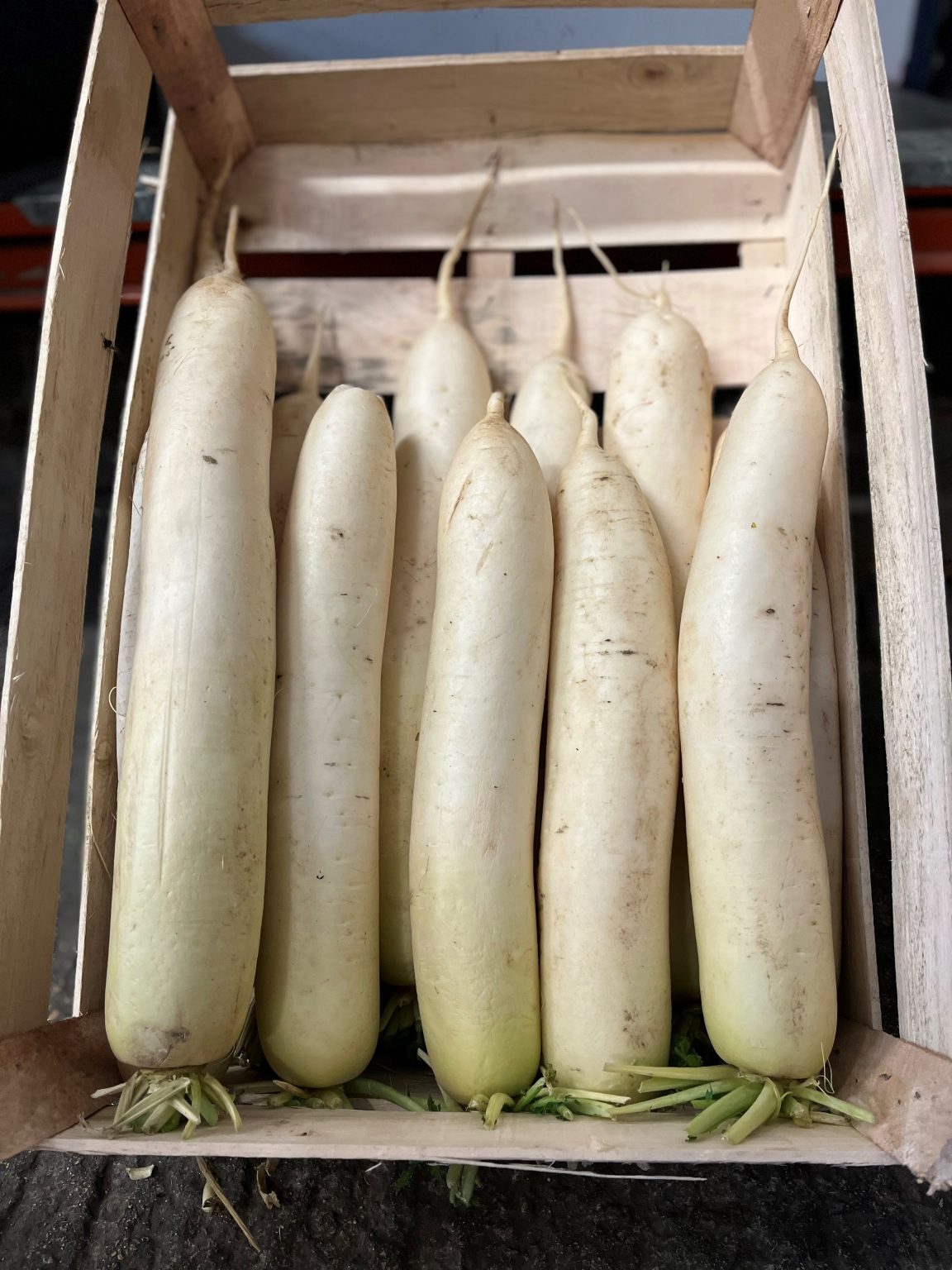 Mad about Mooli - Heritage Fine Foods