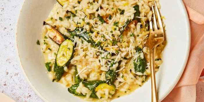 Courgette Risotto - Heritage Fine Foods