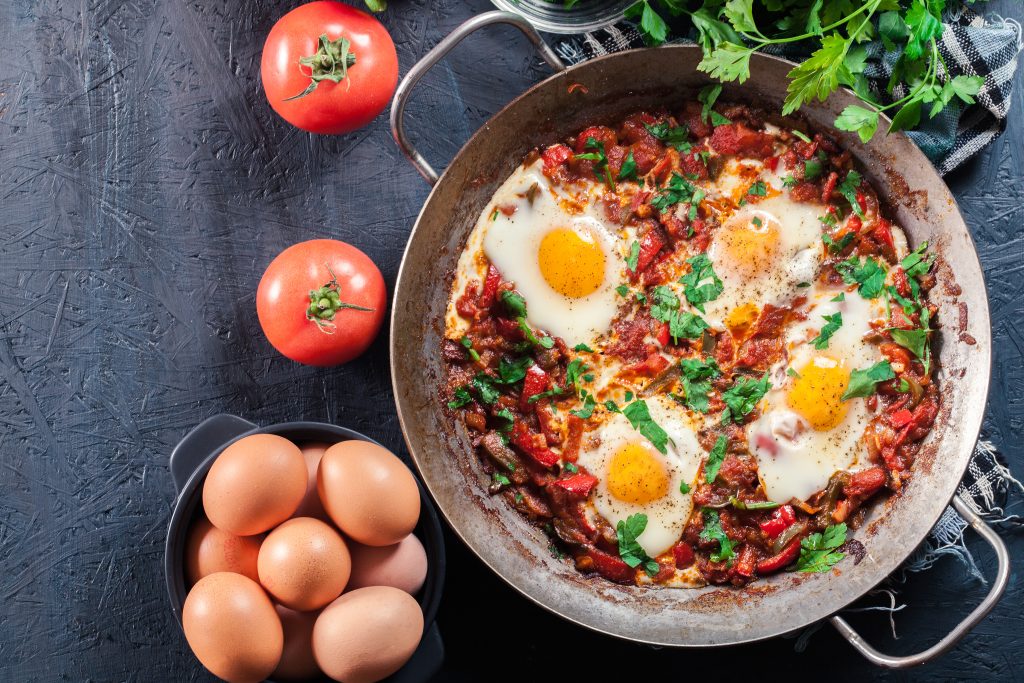 National egg month - Heritage Fine Foods